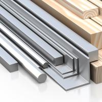 China 904L Stainless Steel Flat Bar JIS 304L SS 304 Round Bar 2B For Metal Building for sale