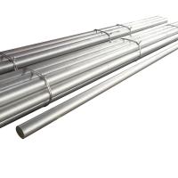 China 5052 Aluminium Square Rod 0.1-10mm Thickness Round Shape for sale