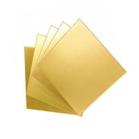 China H70 99.9 Pure Copper Sheet 2mm Copper Plate 1mm Thick For Architecture for sale
