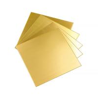 China H59 C10200 Mirror Polished Copper Sheet Plate Bronze 2500mm Customized for sale