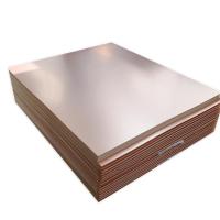 China H63 Large Copper Sheet Plate Metal 500mm 1000mm Bright Annealing for sale