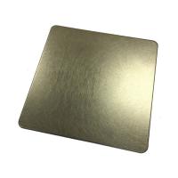 China H63 Large Copper Sheet Plate Metal 500mm 1000mm Bright Annealing for sale