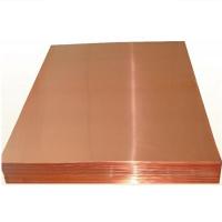 China H63 Large Copper Sheet Plate Metal 500mm 1000mm Bright Annealing for sale