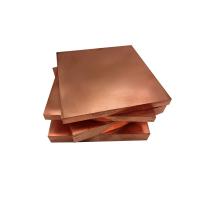 China H63 Large Copper Sheet Plate Metal 500mm 1000mm Bright Annealing for sale