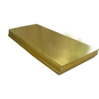 China H62 2mm 3mm Brass Solid Copper Sheets Corrosion Resistance BA for sale