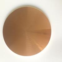 China H62 2mm 3mm Brass Solid Copper Sheets Corrosion Resistance BA for sale