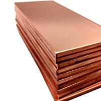 China 99.99% Brass C17200 Beryllium Copper Sheet Plate Decoiling Oiled for sale