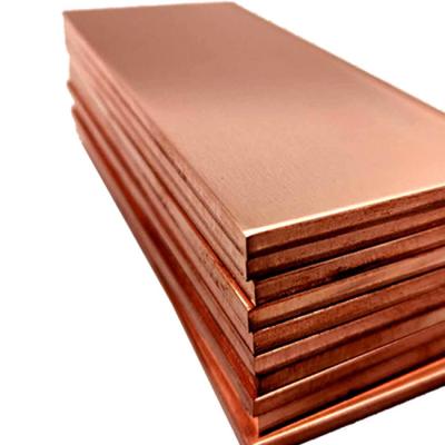 China 99.99% Brass C17200 Beryllium Copper Sheet Plate Decoiling Oiled for sale