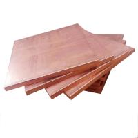 China 99.99% Brass C17200 Beryllium Copper Sheet Plate Decoiling Oiled for sale