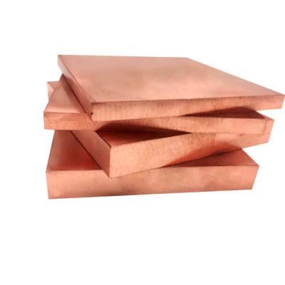 China C2600 Tig Welding Copper Sheet Plate Scrab T1 Customized Non Alloy for sale