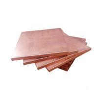 China C2200 TU1 Pure Copper Sheet Plate Metal 150mm Thickness 3/4 Hardness for sale