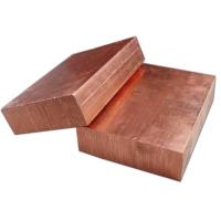 China C2200 TU1 Pure Copper Sheet Plate Metal 150mm Thickness 3/4 Hardness for sale