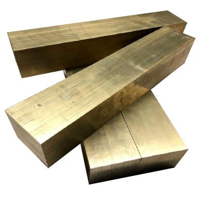 China CuBe2 B301 Copper Square Bar Rectangular 5.8m For Air Condition for sale