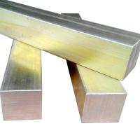 China CuBe2 B301 Copper Square Bar Rectangular 5.8m For Air Condition for sale
