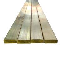 China CuBe2 B301 Copper Square Bar Rectangular 5.8m For Air Condition for sale