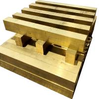 China CuBe2 B301 Copper Square Bar Rectangular 5.8m For Air Condition for sale