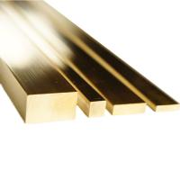 China CuBe2 B301 Copper Square Bar Rectangular 5.8m For Air Condition for sale