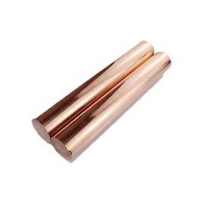 China H59-1 H59-2 Oxygen Free Copper Rod 10mm Bending Wear Resistant for sale