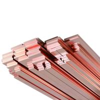 China C2680 Brass And Copper Bar Cast B194 Copper Flat Busbar Welding for sale