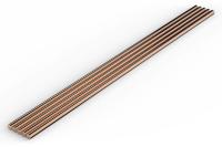 China C2200 H96 Brass And Copper Bar Tinned Copper Flat Bar Corrosion Resistance for sale