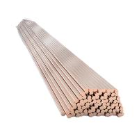 China C1100 Pure Copper Hex Bar Hot Rolled Rod H90 1000-2000mm Length for sale