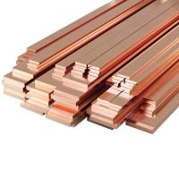 China ASTM AISI Brass Copper Bar 1m - 3m JIS GB Standard 20mm for sale