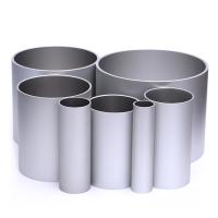 China Customized Color Aluminum Pipe Tube for Industrial/ Construction/ Decoration for sale