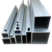 China 1100 5052 6061 Aluminum Tube for Industrial/ Construction/ Decoration for sale