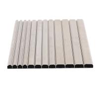 China Customized Color Aluminum Pipe Tube for Industrial/ Construction/ Decoration for sale