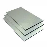 China Cold Rolling Aluminium Sheet Stock MOQ 1 Ton Various Colors Available for sale