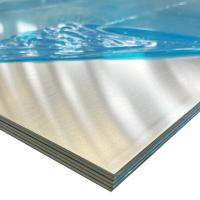 China Cold Rolling Aluminium Sheet Stock MOQ 1 Ton Various Colors Available for sale