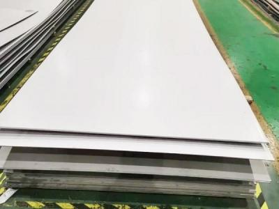 China 316 Stainless Steel Sheet Metal 1000-2000mm Stainless Steel Plate 2B 308L for sale