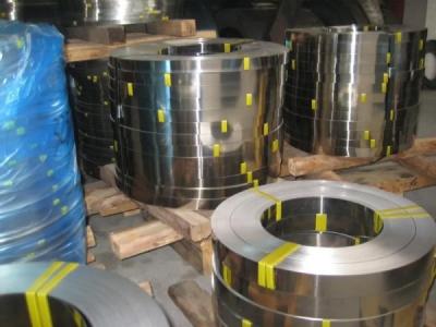 China 316Ti 316 Stainless Steel Coil 12.5mm Decorative Stainless Steel Strips 317L for sale