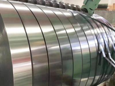 China 8K 310S Stainless Steel Coil Strip 20mm Width AISI Bright Finish for sale