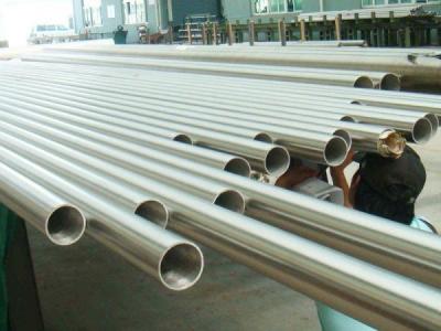 China A269 316l Stainless Steel Pipe Tube Square 530mm BA For Decoration Materials for sale