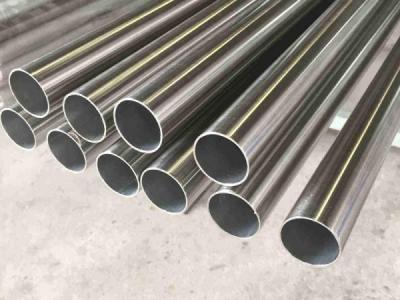 China 304L Stainless Steel Tube Stainless Steel Seamless Pipe Welded Tube 6m 12m for sale