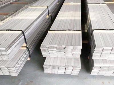 China 304 440A Stainless Steel Flat Bar Square Bar Mirror Polished AISI 1m for sale