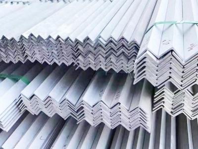China 410 Sus304 Stainless Steel Angle Bar 2mm 3mm 6mm Stainless Steel Rod GB BA for sale