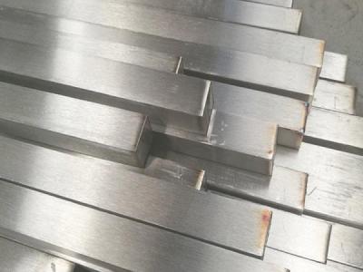 China 316Ti Stainless Steel Flat Bar 5.8m 316 Stainless Steel Square Bar 20mm 30mm for sale