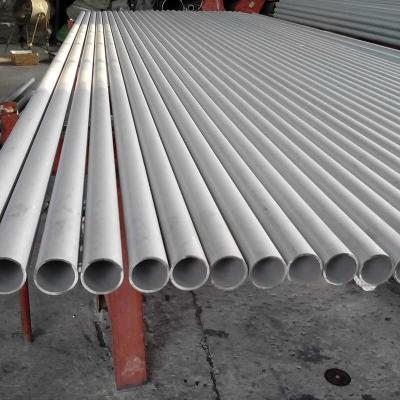 China 904L Bright Annealed Stainless Steel Pipe Tube ASTM 100mm For Chemical Industry for sale