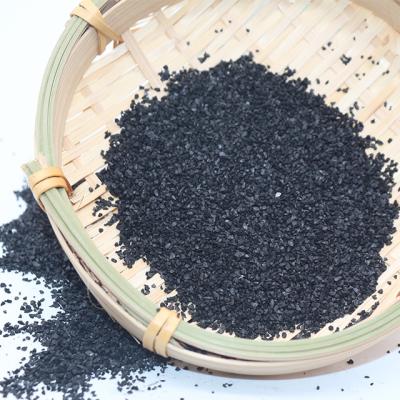 China Water Treatment Anthracite Coal Filter Media 12x40 Mesh Granular Activated Carbon for sale