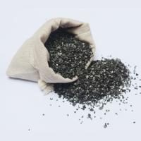 China 10% Ash Content Anthracite 0.8-1.2mm For Water Treatment Chemical Auxiliary Agent for sale