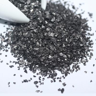 China 500-1100mg/G Iodine Value Low Ash Water Washed Granular Activated Carbon For Water Treatment for sale