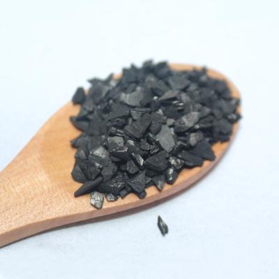 China 8x16 Mesh Coconut Shell Activated Carbon High Iodine Chemical Auxiliary Agent for sale
