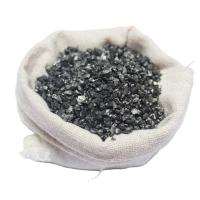 China FC 80%Min Specific Gravity 1.4-1.5 Anthracite Filter Material for Water Purification Granular Effective Size 1.0-1.1mm for sale