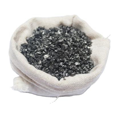 China FC 80%Min Specific Gravity 1.4-1.5 Anthracite Filter Material for Water Purification Granular Effective Size 1.0-1.1mm for sale