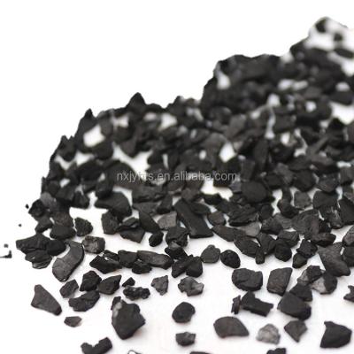 China Moisture 0.5% Anthracite Coal FC.80% Effective Chemical Auxiliary Agent for Water Treatment 0.6-1.2mm/0.9-1.1mm Grain Size for sale