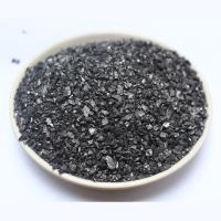 China Water Purification Chemical Auxiliary Agent Anthracite Water Filtration Media 1.30-1.40mm for sale