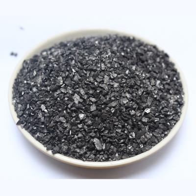 China Water Purification Chemical Auxiliary Agent Anthracite Water Filtration Media 1.30-1.40mm for sale