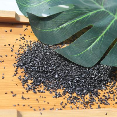 China High Strength Low Ash Microgravity Granular Carbon Chemical Auxiliary Agent 0.8-1.2mm for sale